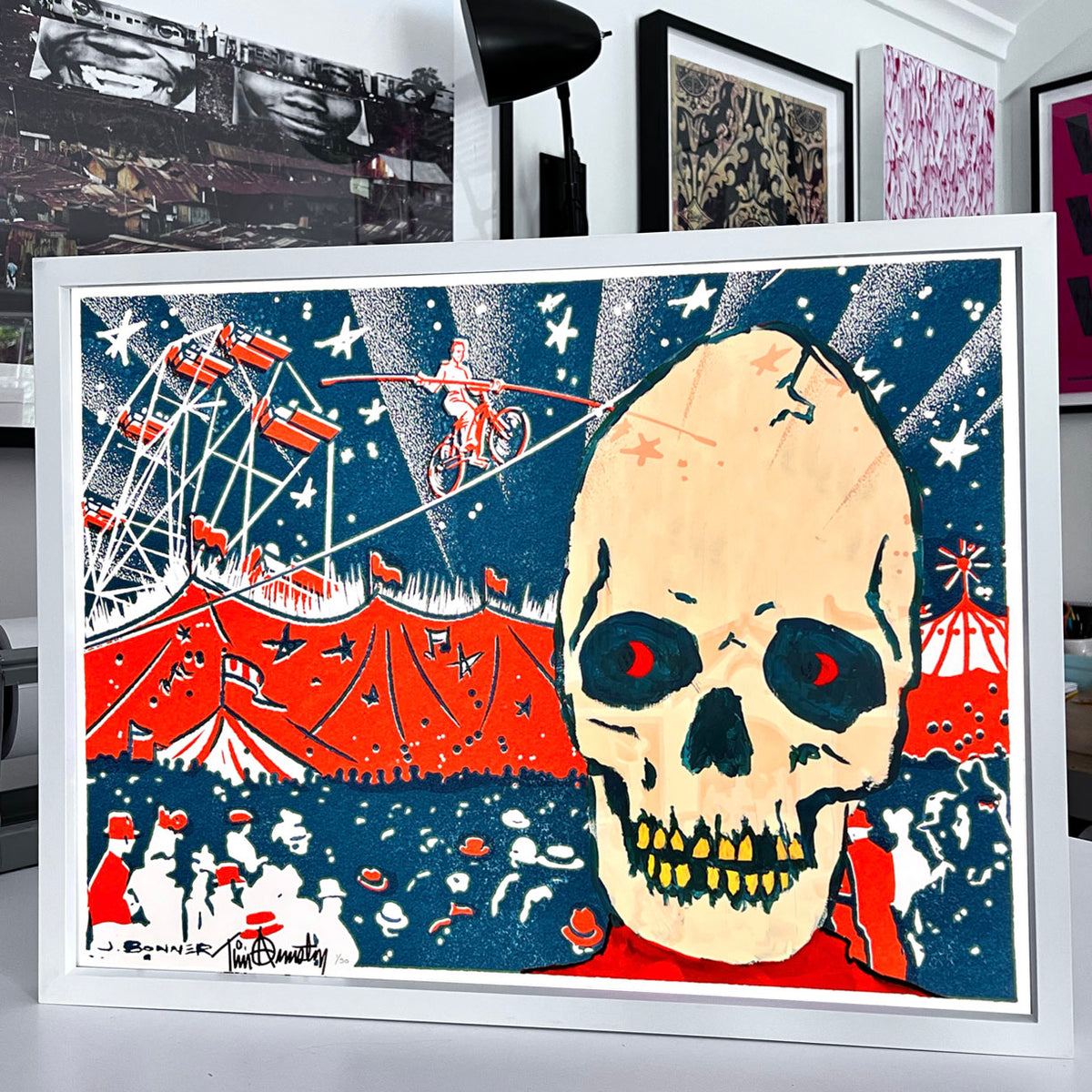 Rock N Roll Carnival 11 | Tim Armstrong | Limited Edition | Poster Child Prints – Tim Armstrong Art