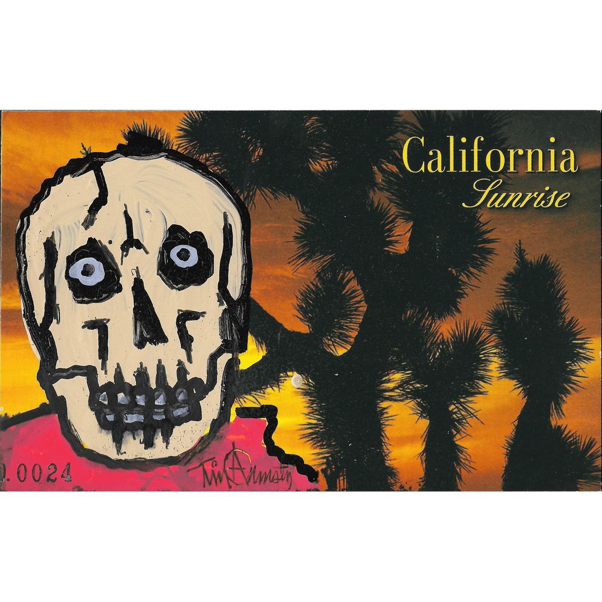 Tim Armstrong Art