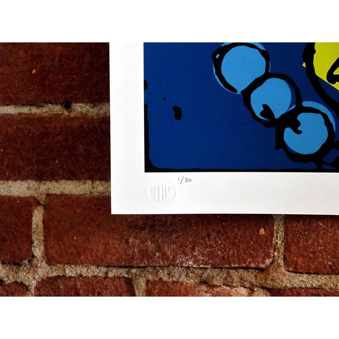 Tim Armstrong | Poster Child Prints | My Operation Ivy Guitar (Color ...