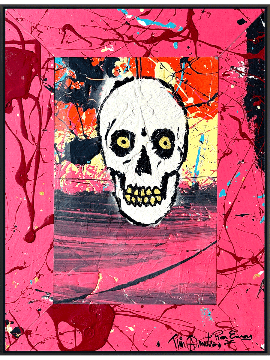 Original Artwork by Tim Armstrong of Rancid and Ron Emory of TSOL – Tim ...