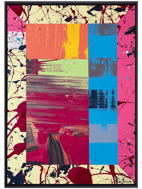 ABSTRACT SERIES – Tim Armstrong Art