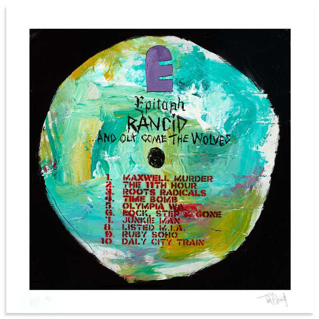 Limited Edition – Tim Armstrong Art