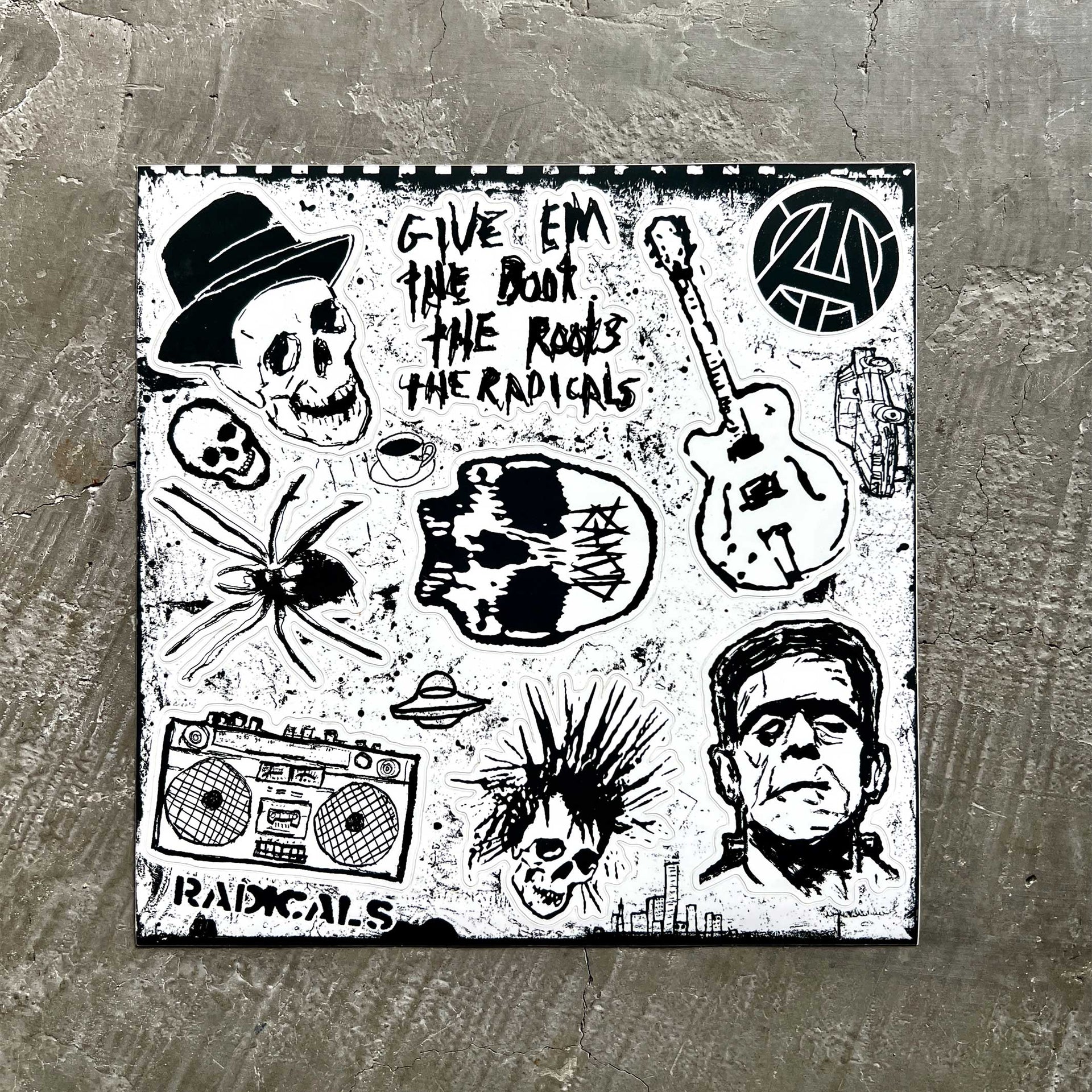Original Artwork – Tim Armstrong Art