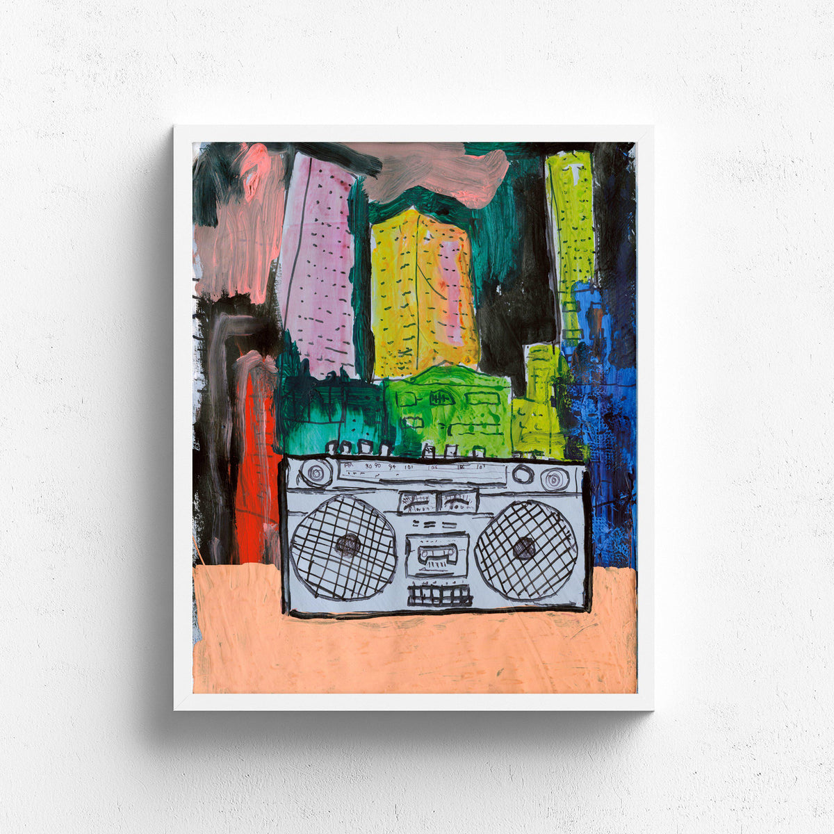 Radio | Tim Armstrong | Limited Edition Prints – Tim Armstrong Art