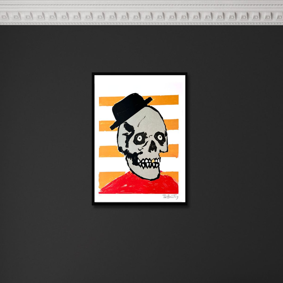 Gold Tooth Skull | Tim Armstrong | Limited Edition | PosterChildPrints ...