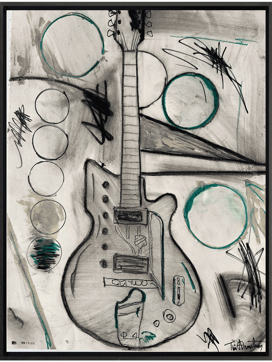 Original Artwork by Tim Armstrong of Rancid | Poster Child Prints – Tim ...