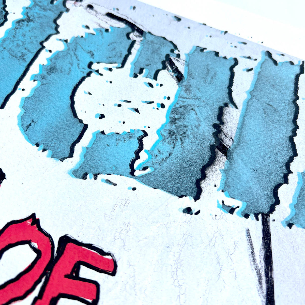 Original Artwork by Tim Armstrong of Rancid | Poster Child Prints – Tim ...