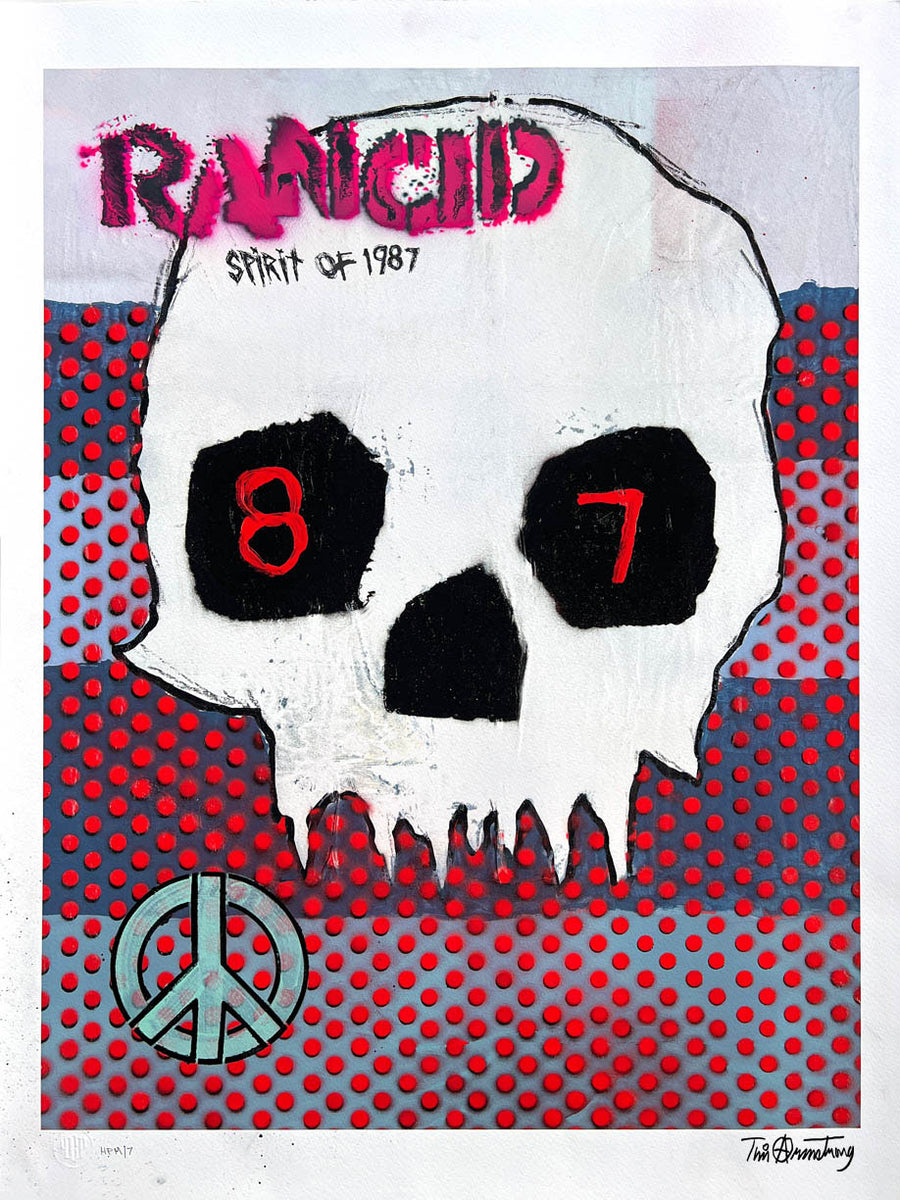 Original Artwork by Tim Armstrong of Rancid | Poster Child Prints – Tim ...
