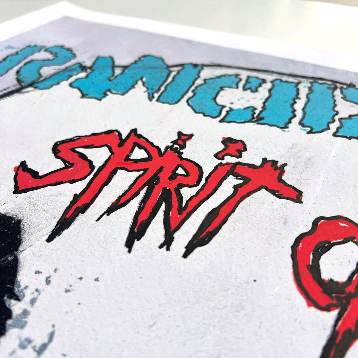 Original Artwork by Tim Armstrong of Rancid | Poster Child Prints – Tim ...