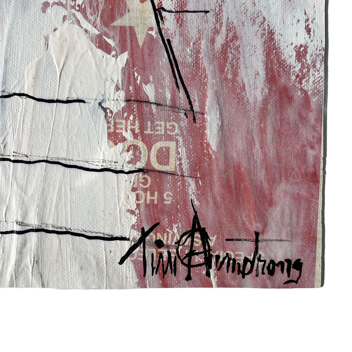 Original Artwork by Tim Armstrong of Rancid | Poster Child Prints – Tim ...