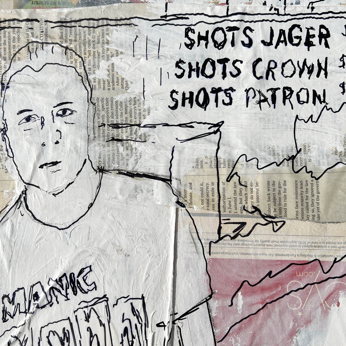 Original Artwork by Tim Armstrong of Rancid | Poster Child Prints – Tim ...