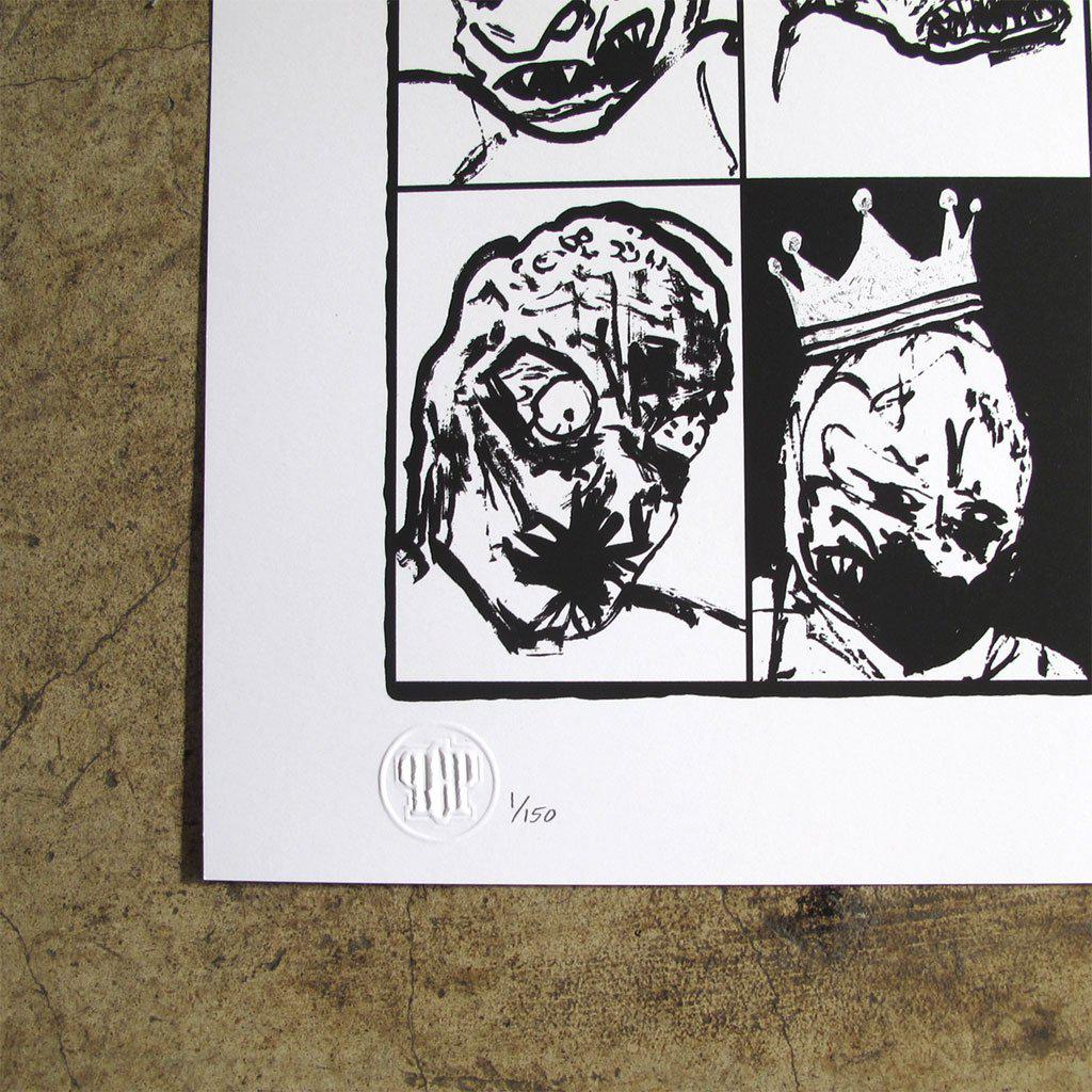 Tim Armstrong | Monster Mugshots | Limited Edition Prints – Tim ...