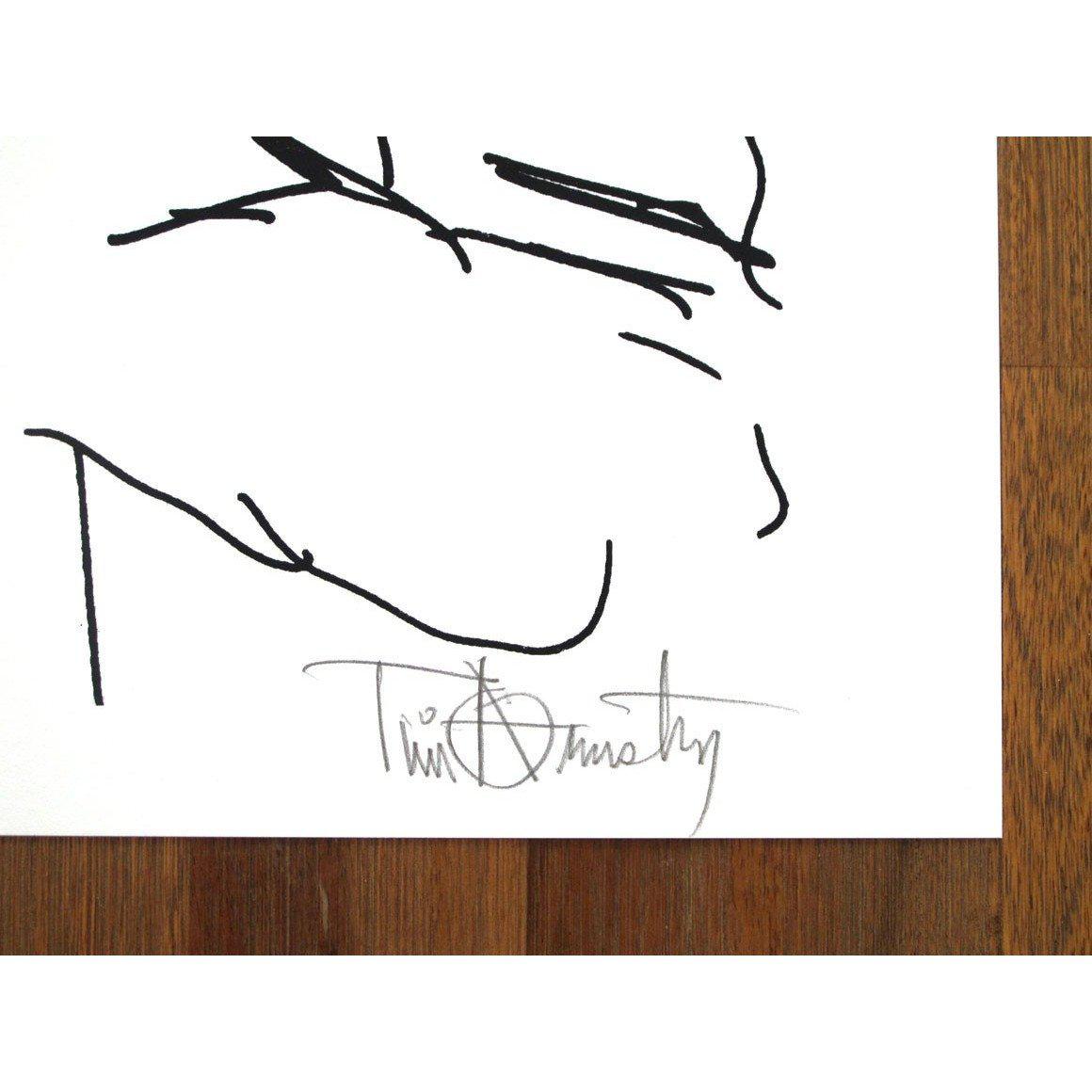 Tim Armstrong | Skullman Smoking | Artwork | Prints – Tim Armstrong Art