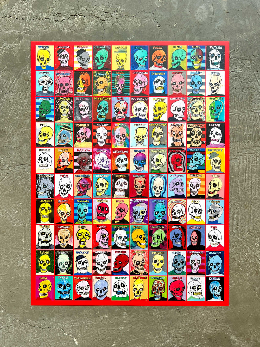 Original Artwork – Tim Armstrong Art