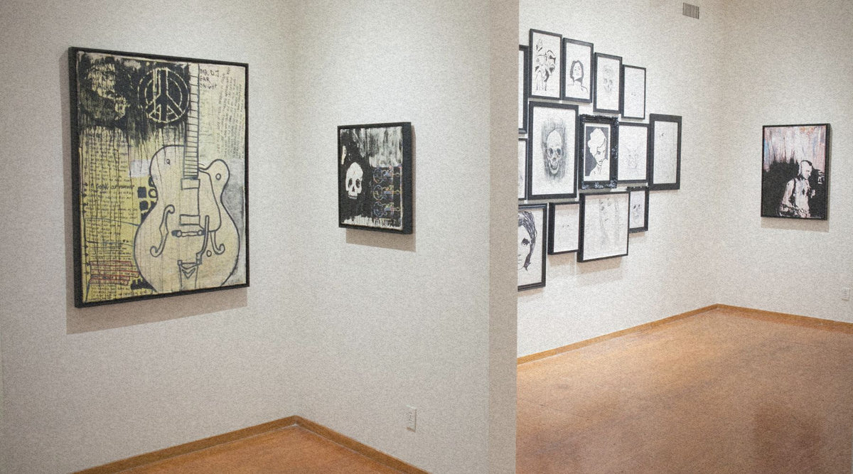 Exhibitions 1 – Tim Armstrong Art