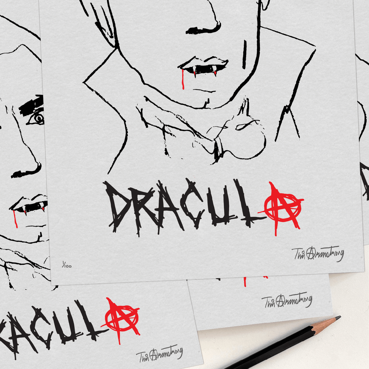 Trouble 2.0 | Tim Armstrong | Limited Edition | Poster Child Prints ...
