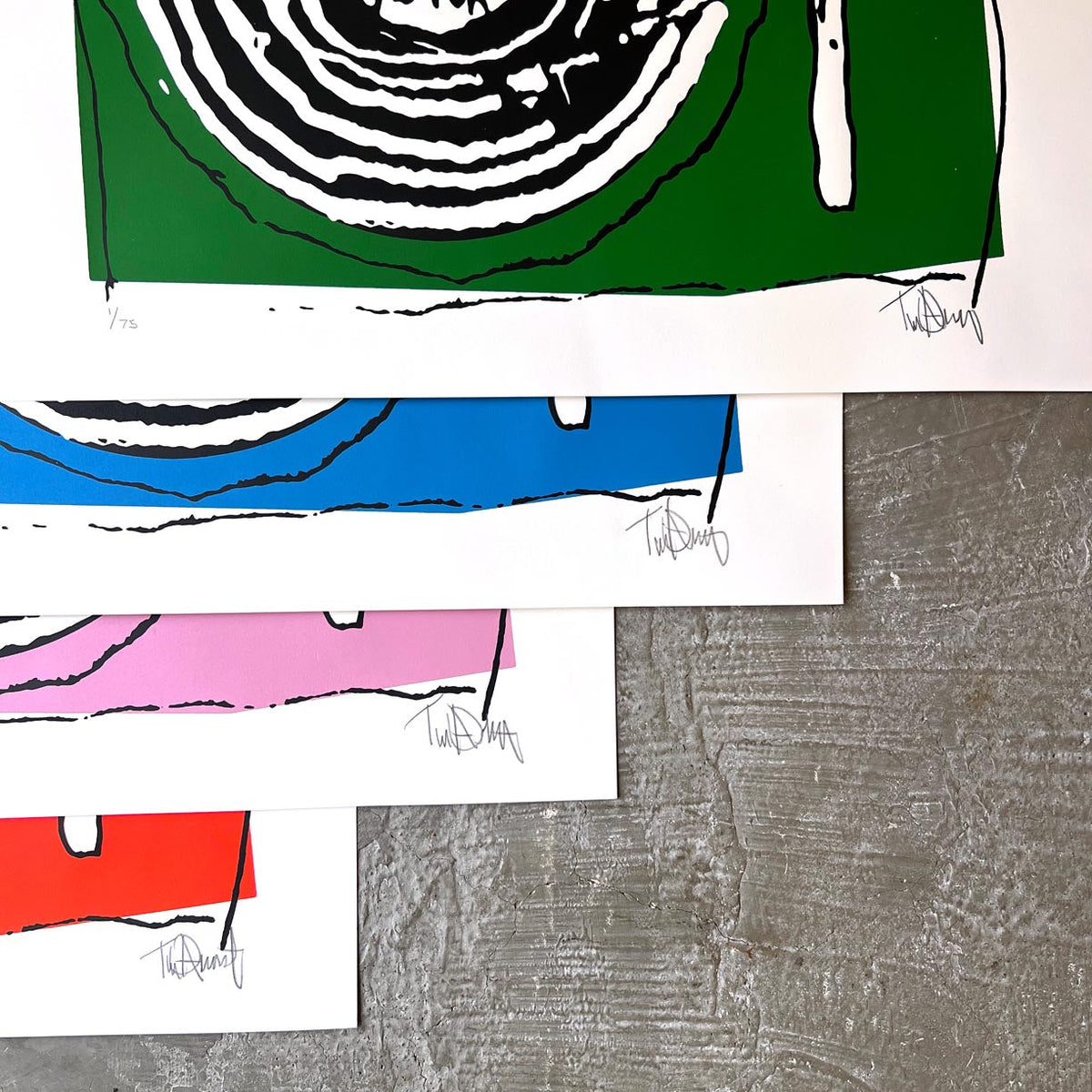 Tim Armstrong | Turntable set of 4 | Limited Edition – Tim Armstrong Art