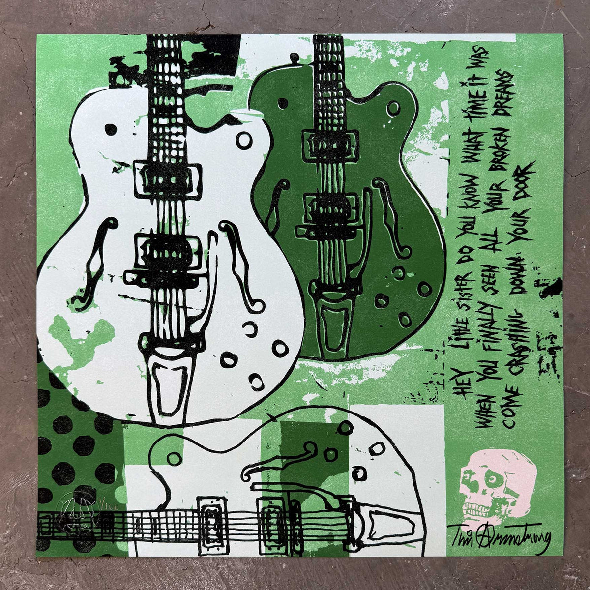 Tim Armstrong Art I Limited Edition Artwork and Original Paintings