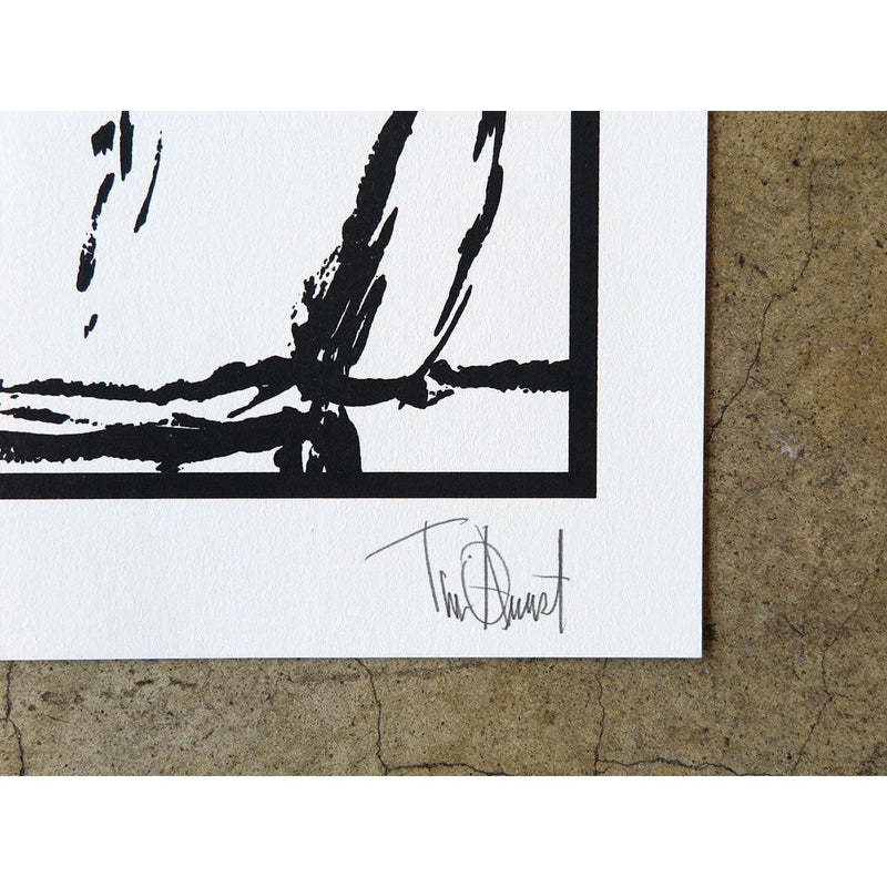 Tim Armstrong | The Contender | Sketch Series – Tim Armstrong Art