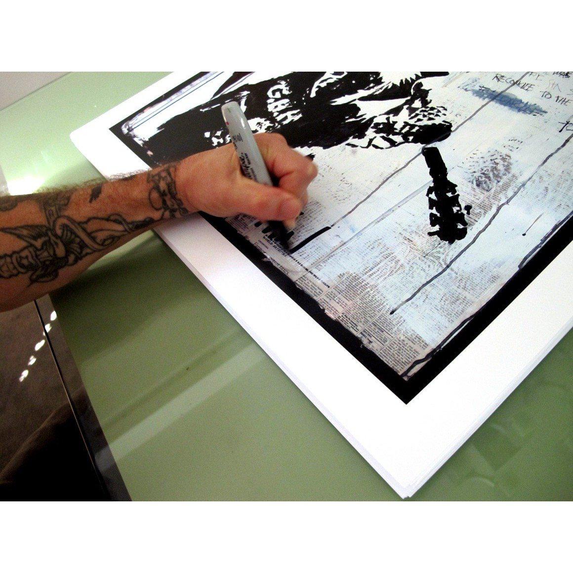 Tim Armstrong | Poster Child Prints | Lars – Tim Armstrong Art
