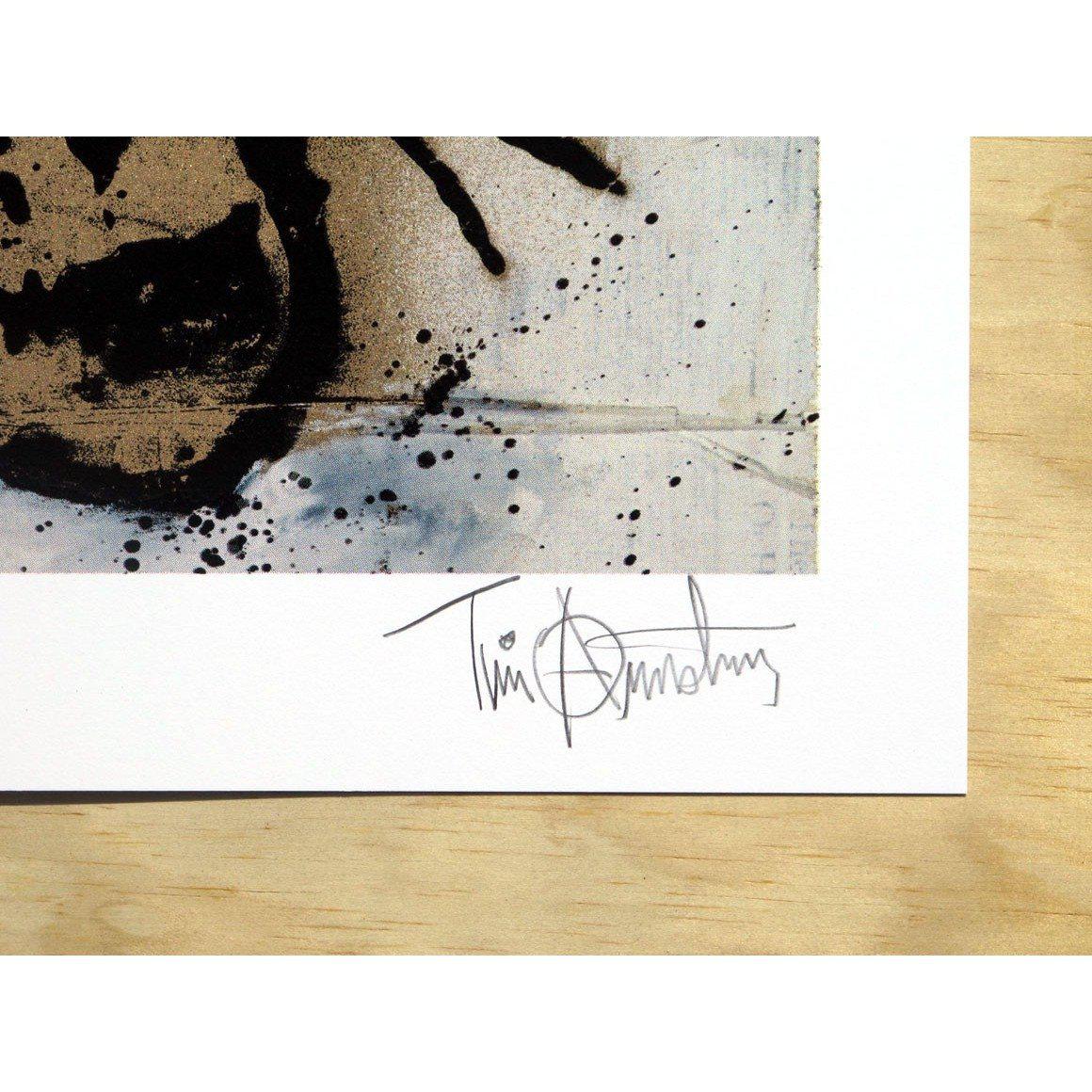 Golden Skull | Tim Armstrong – Tim Armstrong Art