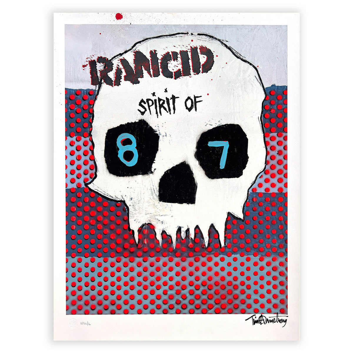 Original Artwork by Tim Armstrong of Rancid | Poster Child Prints – Tim ...