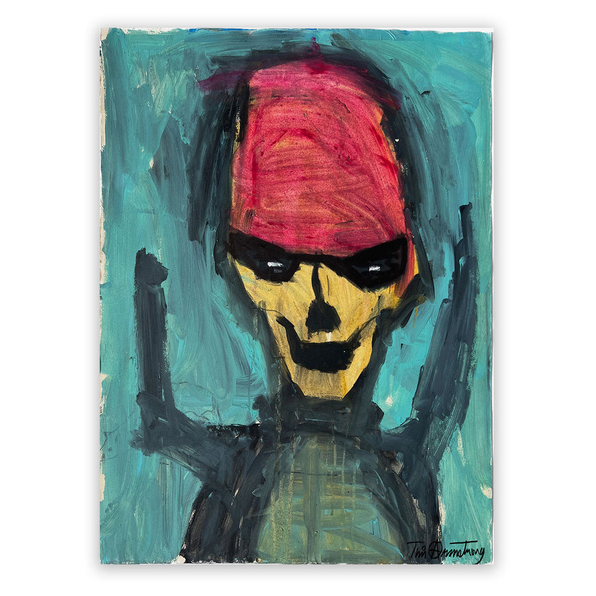 Original Artwork by Tim Armstrong of Rancid | Poster Child Prints – Tim ...